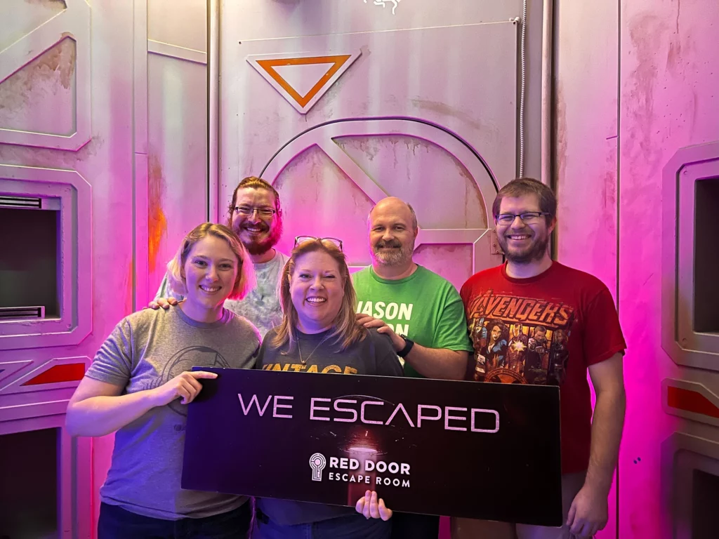 Red Door Escape Room - Premier Escape Room Entertainment Center in USA